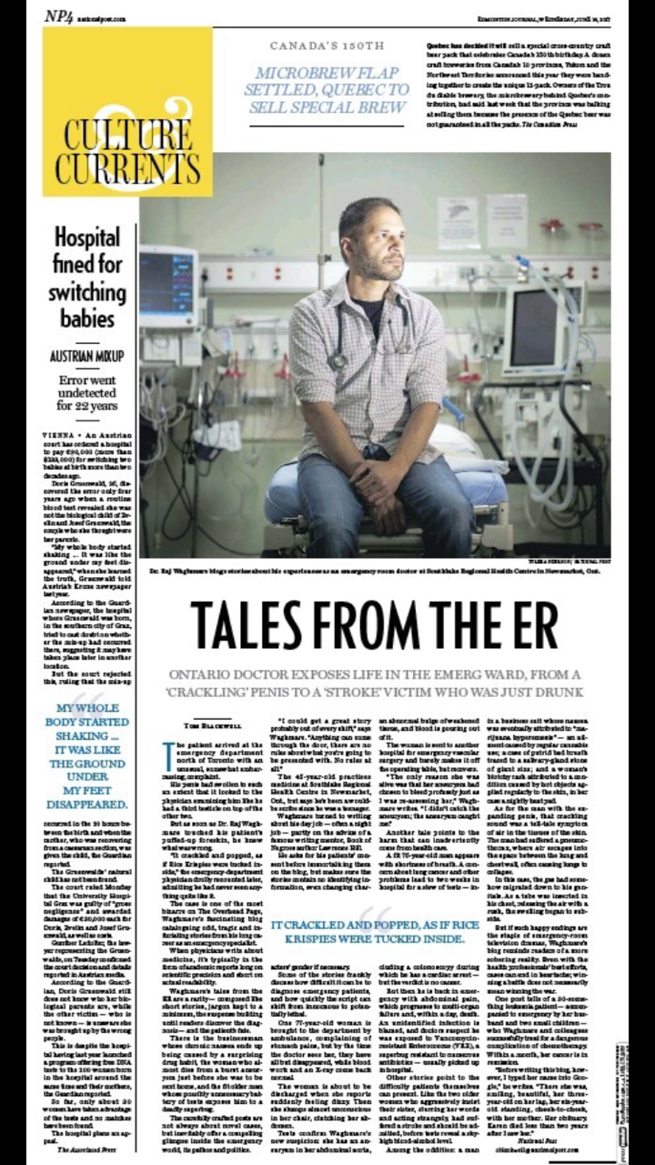 NEWSPAPER – The Overhead Page